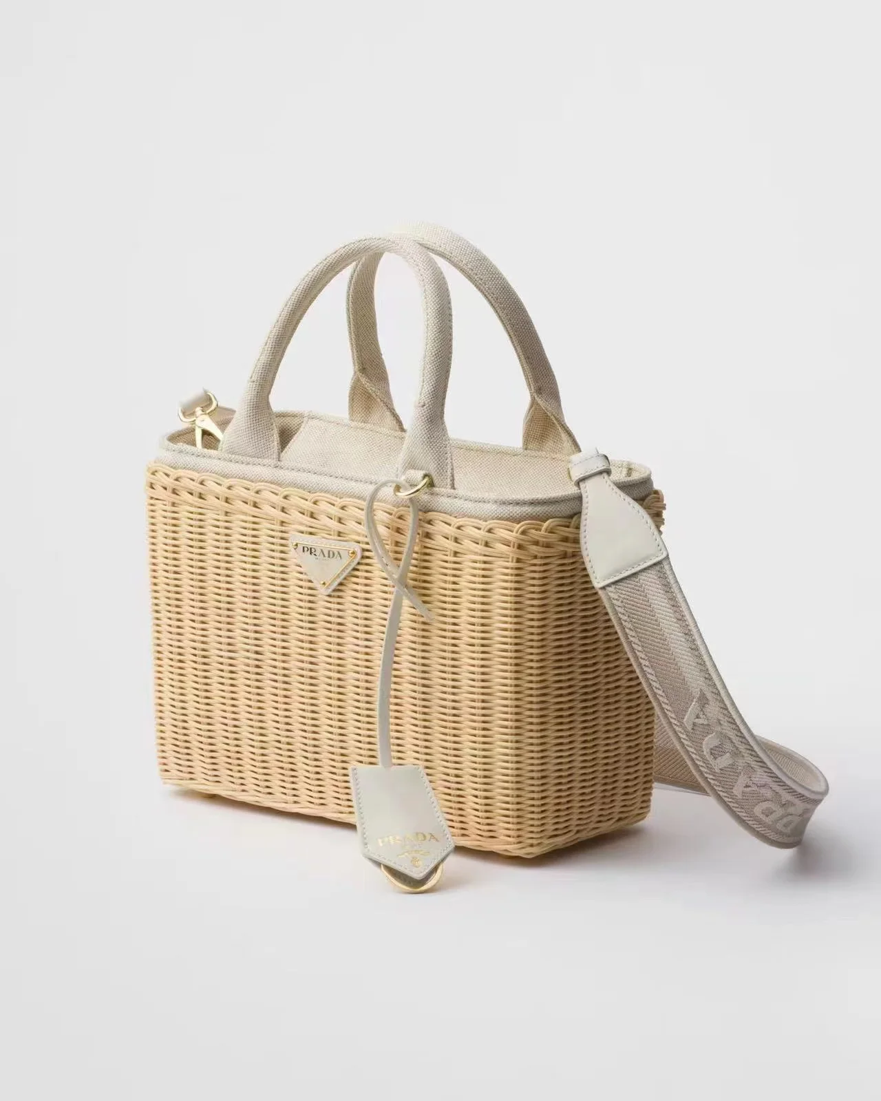 Genuine Prada Top Handle Bags
