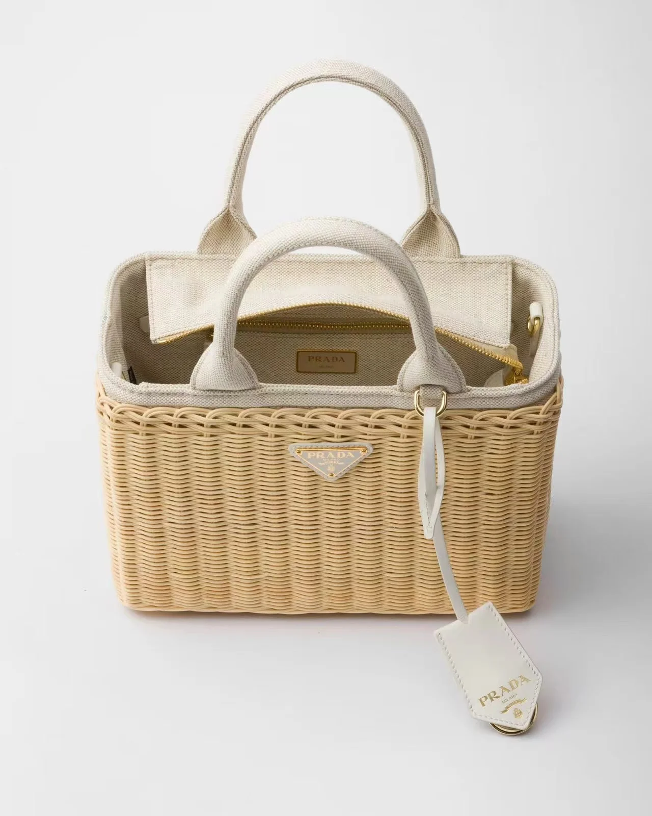 Genuine Prada Top Handle Bags