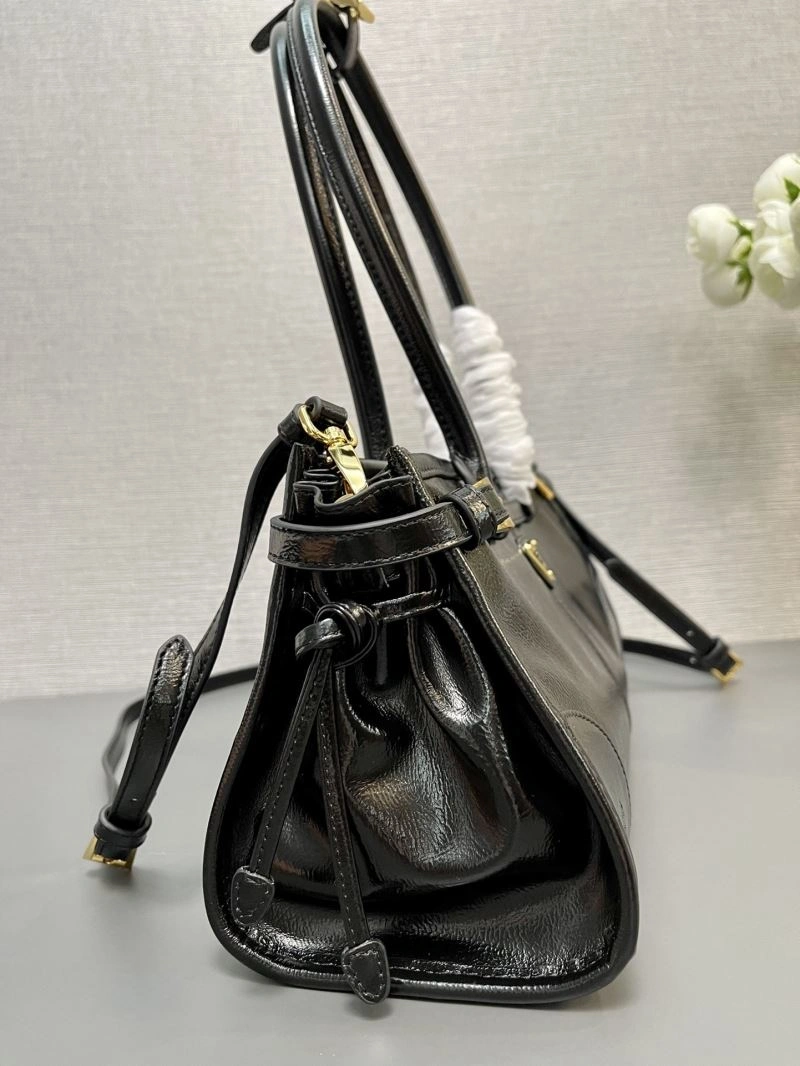 Top match Prada Top Handle Bags
