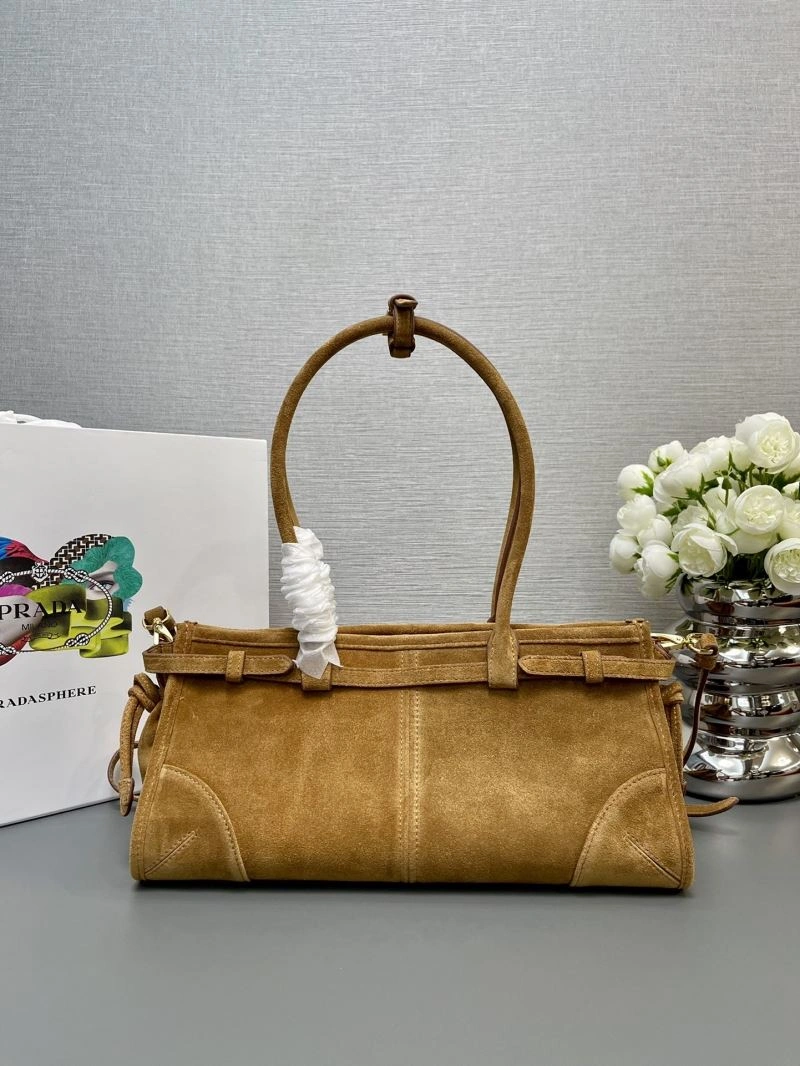 Value-priced Prada Top Handle Bags