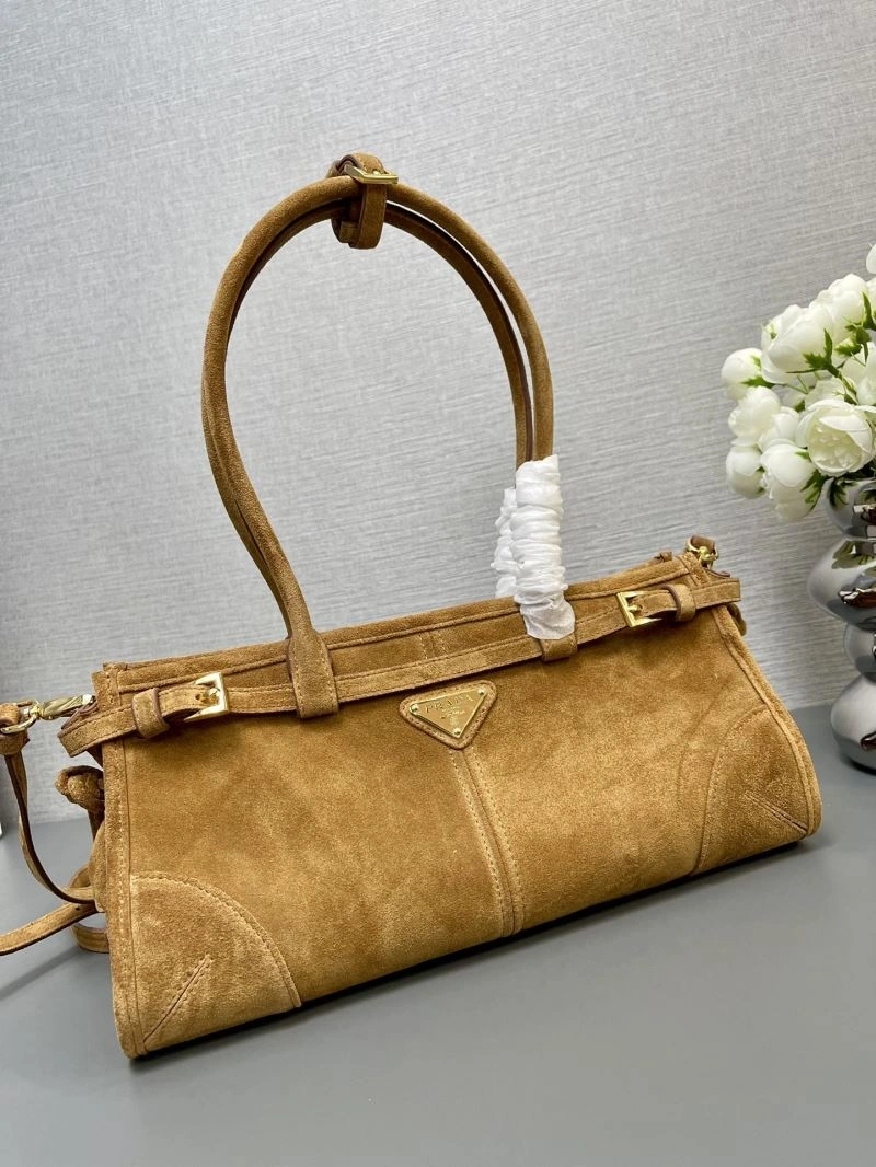 Value-priced Prada Top Handle Bags