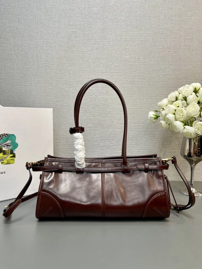 Budget-friendly Prada Top Handle Bags