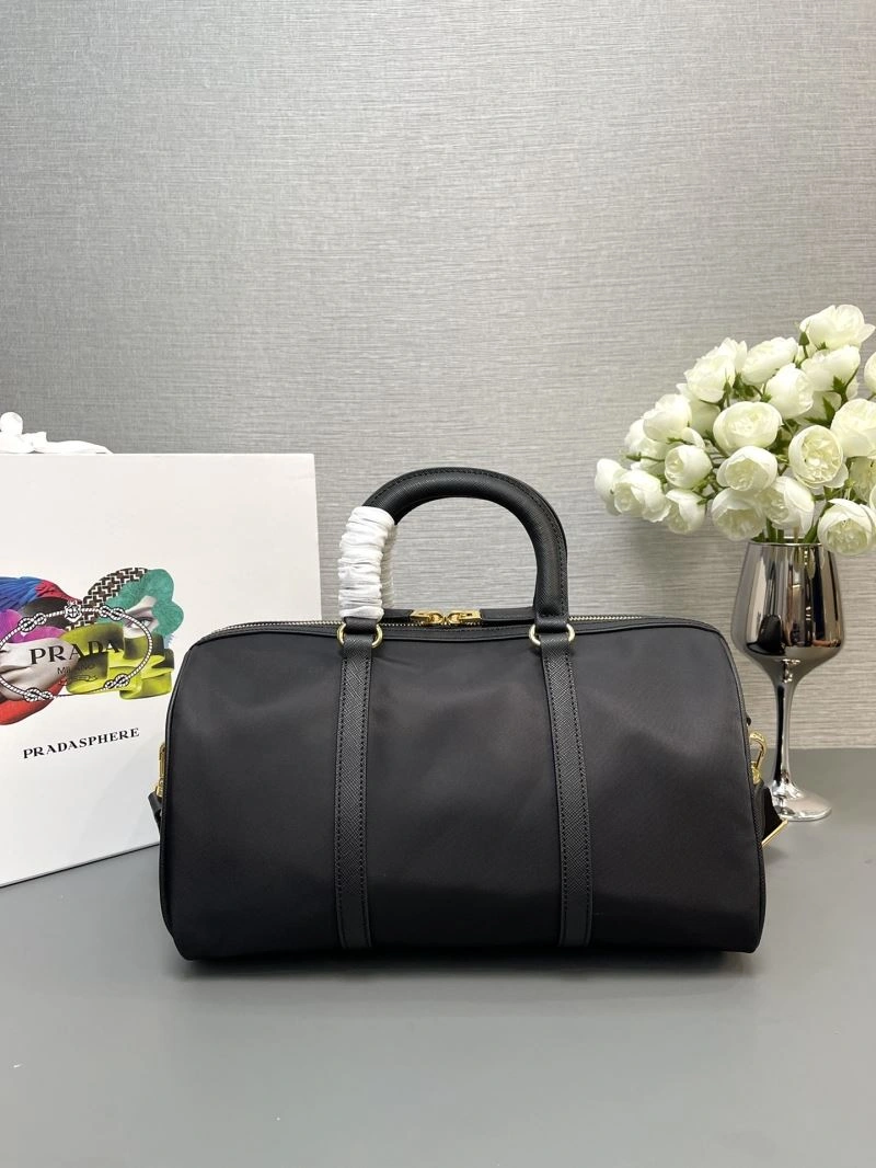 Brand-authenticated Prada Top Handle Bags