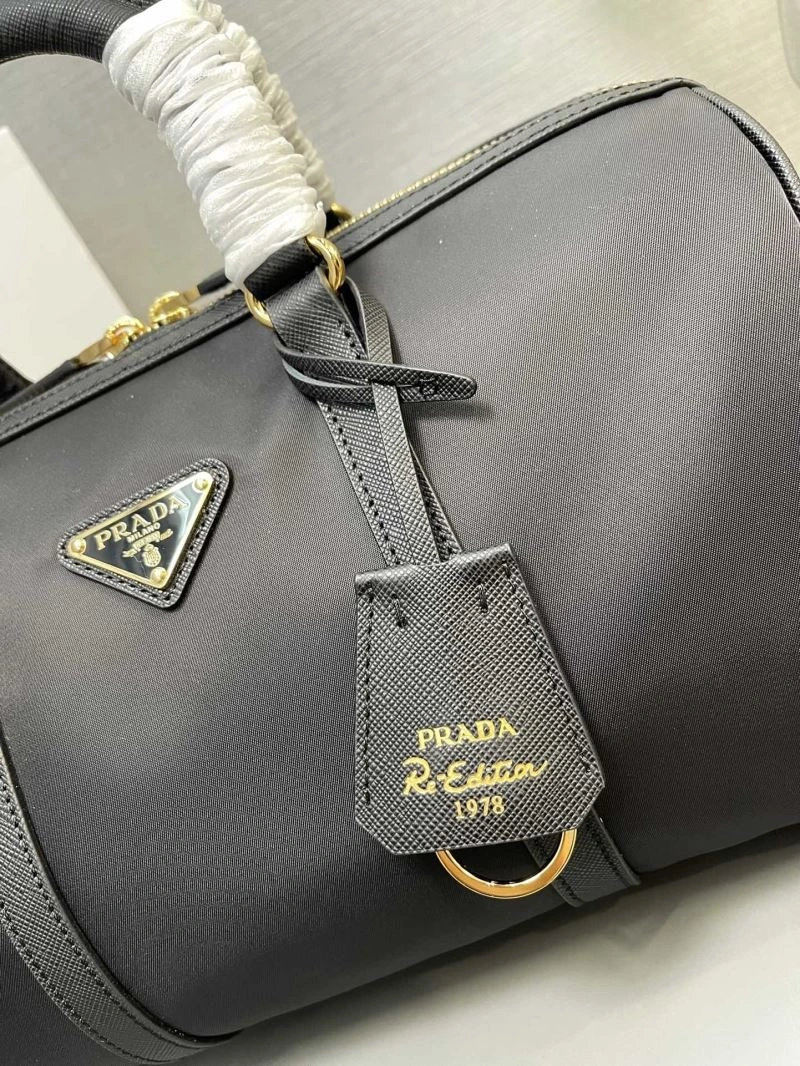 Brand-authenticated Prada Top Handle Bags