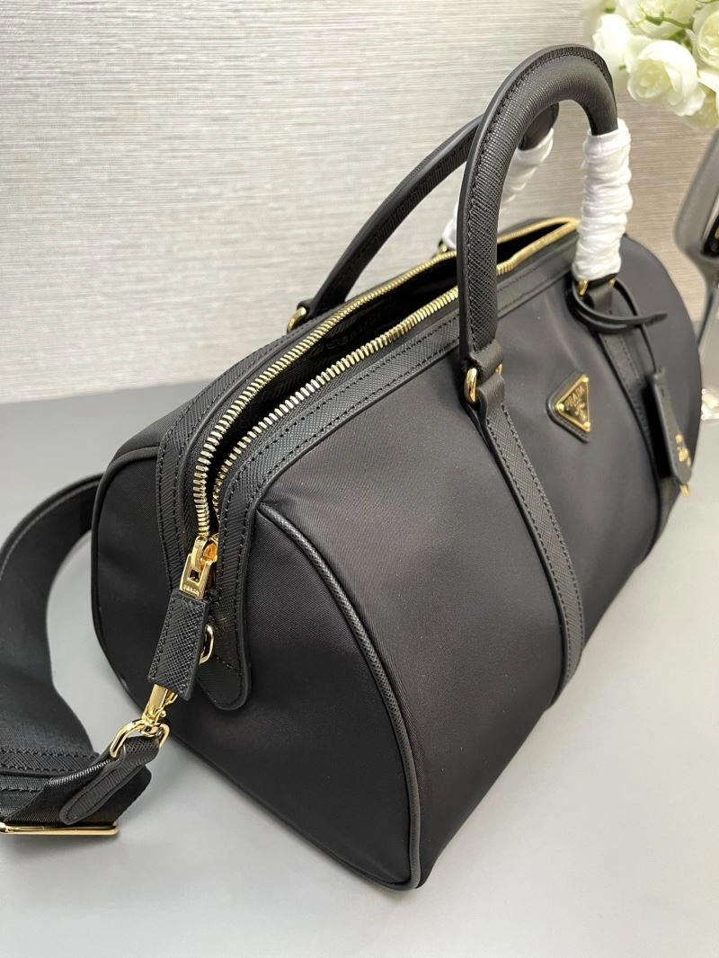 Brand-authenticated Prada Top Handle Bags