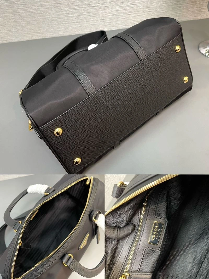 Brand-authenticated Prada Top Handle Bags