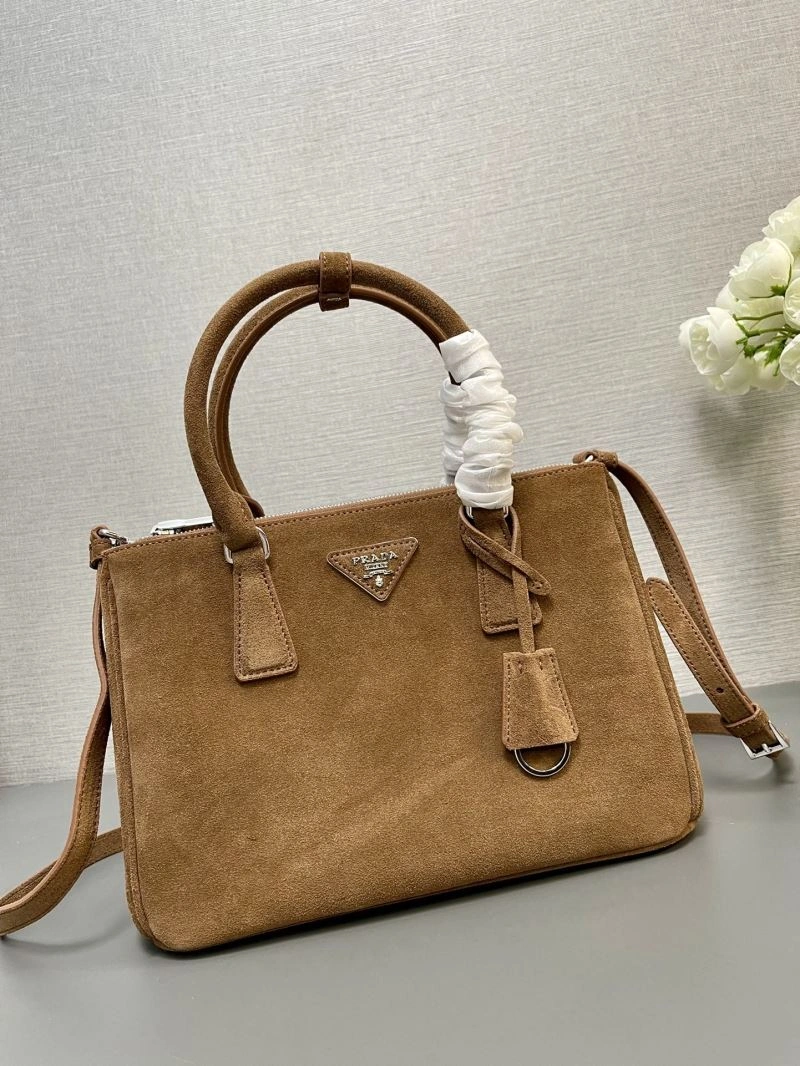 Indistinguishable Prada Top Handle Bags