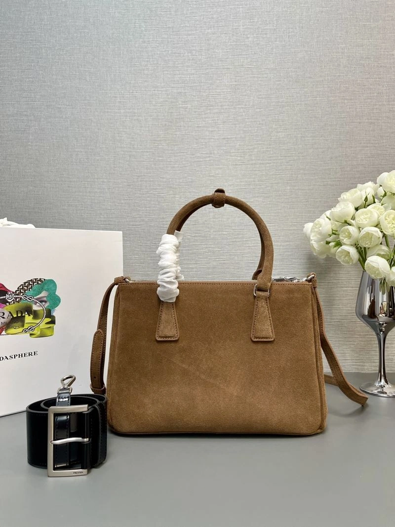Indistinguishable Prada Top Handle Bags