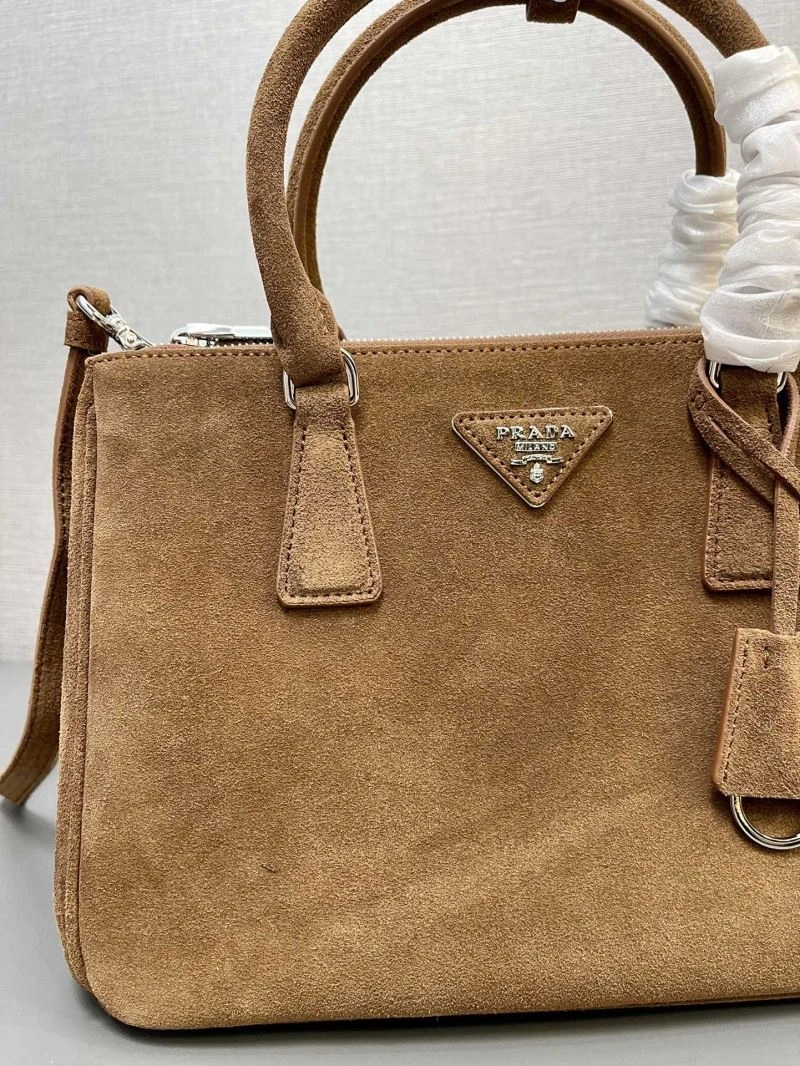 Indistinguishable Prada Top Handle Bags