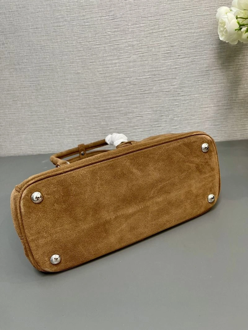 Indistinguishable Prada Top Handle Bags