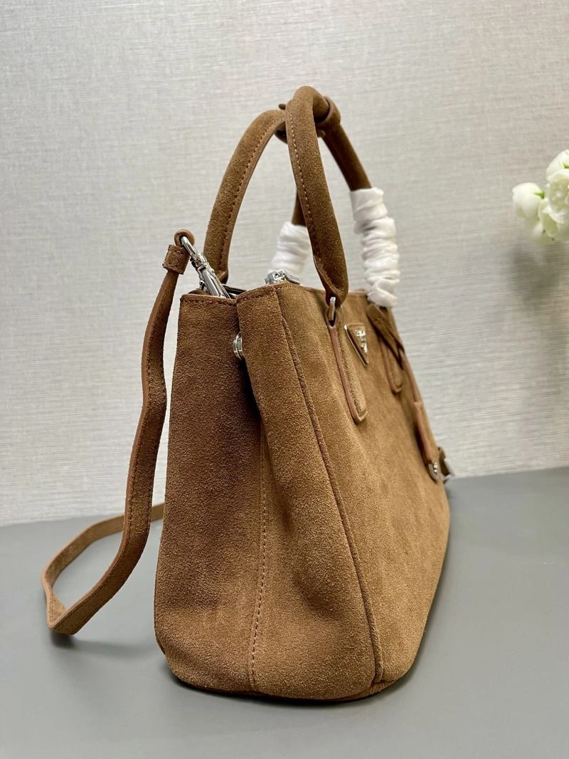 Indistinguishable Prada Top Handle Bags