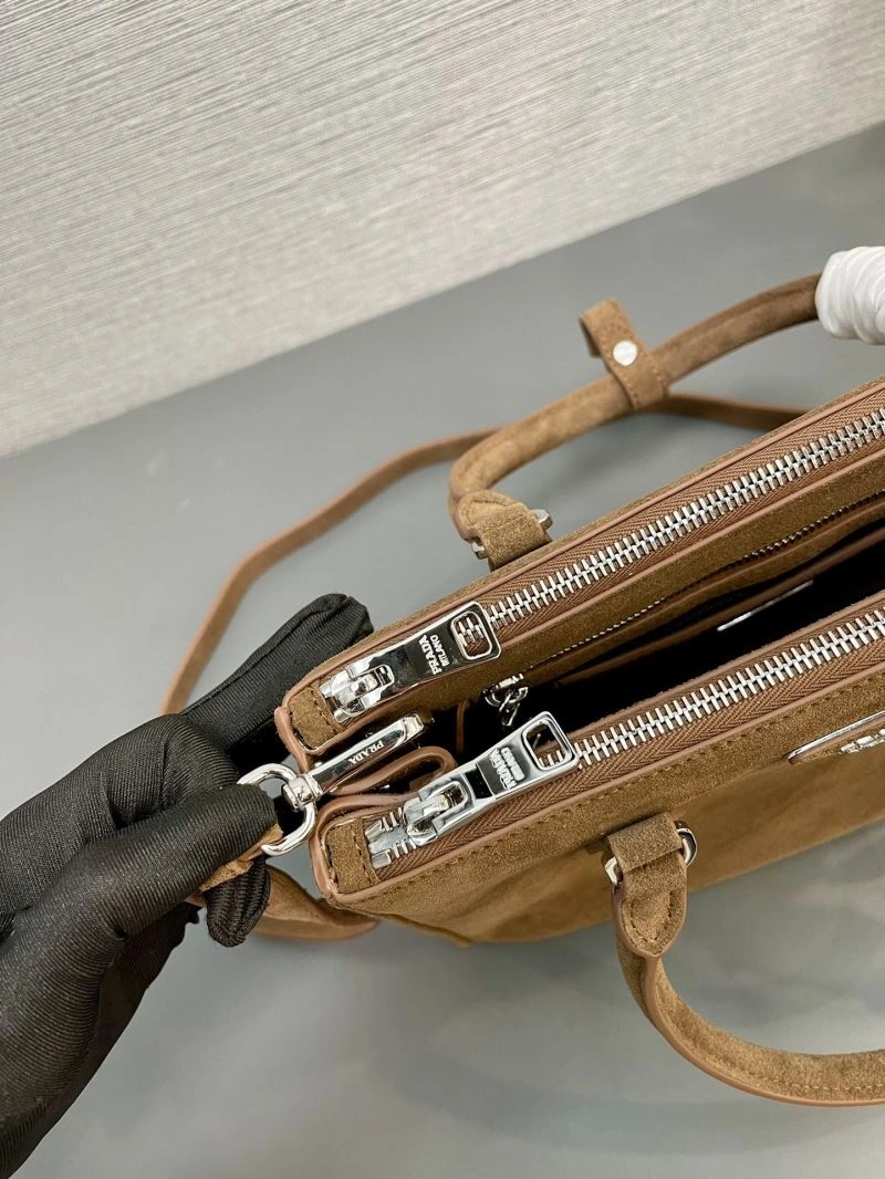 Indistinguishable Prada Top Handle Bags