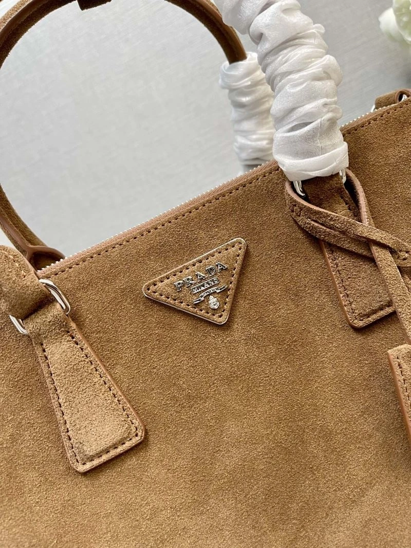 Indistinguishable Prada Top Handle Bags