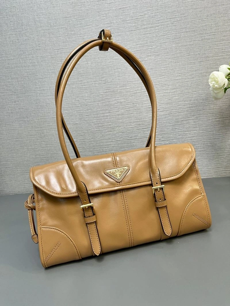 Brand-authenticated Prada Top Handle Bags