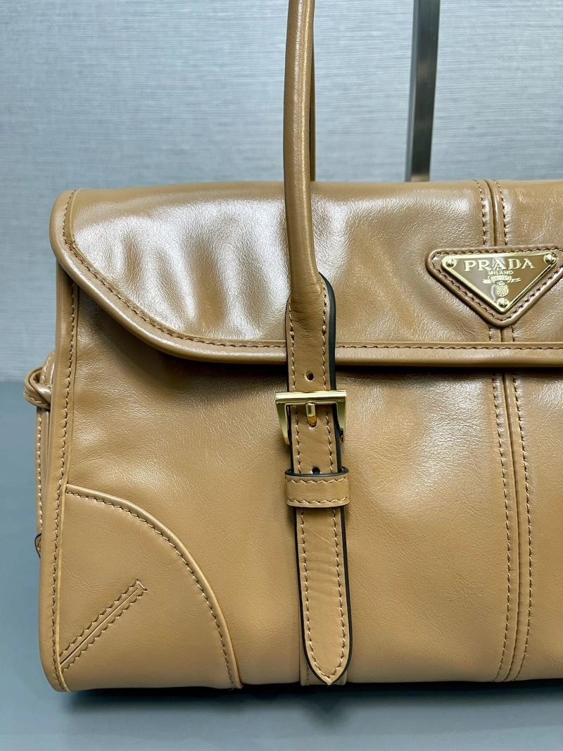 Brand-authenticated Prada Top Handle Bags