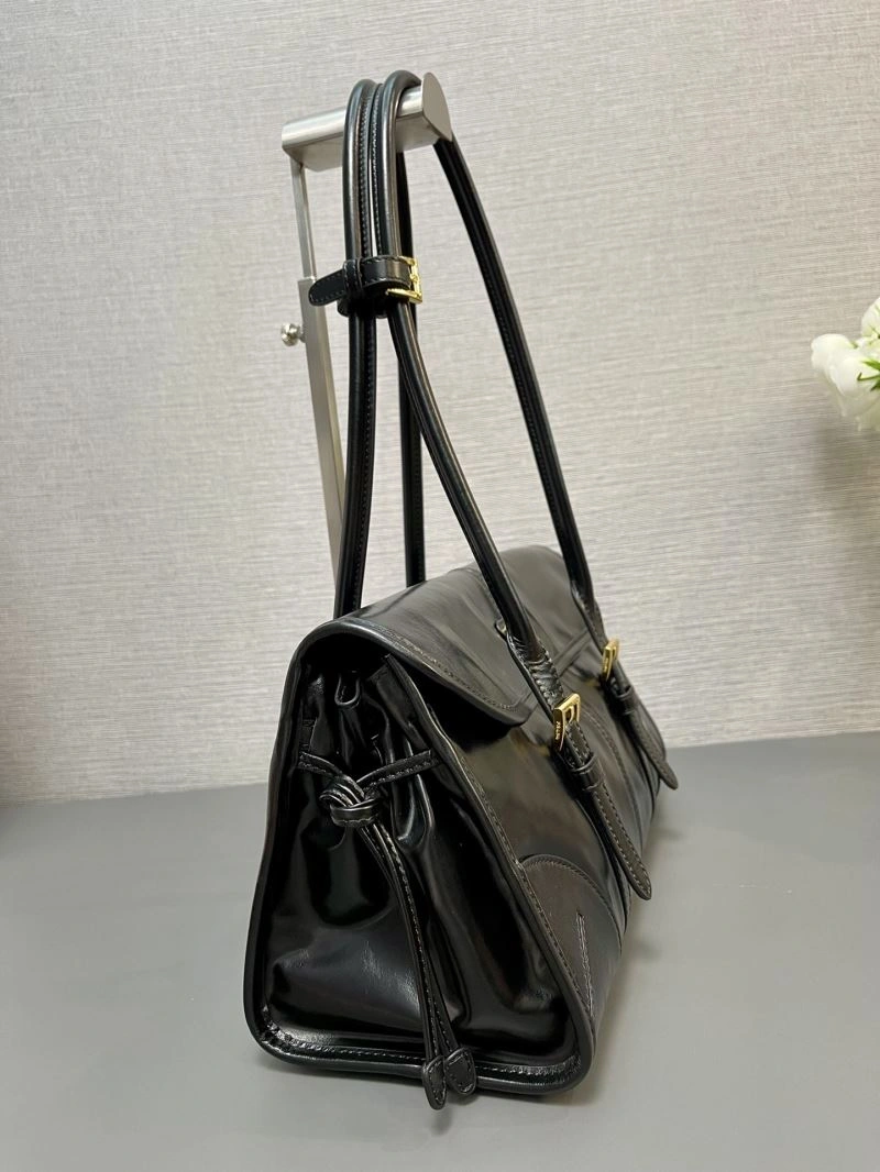 Indistinguishable Prada Top Handle Bags