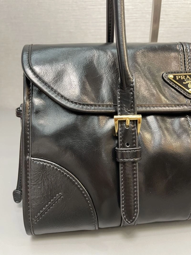 Indistinguishable Prada Top Handle Bags