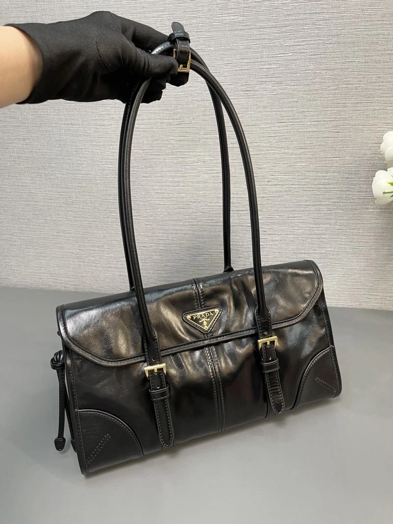 Indistinguishable Prada Top Handle Bags