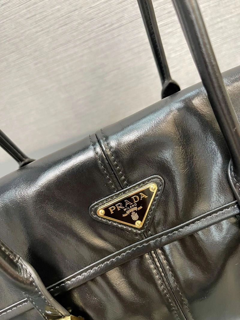 Indistinguishable Prada Top Handle Bags
