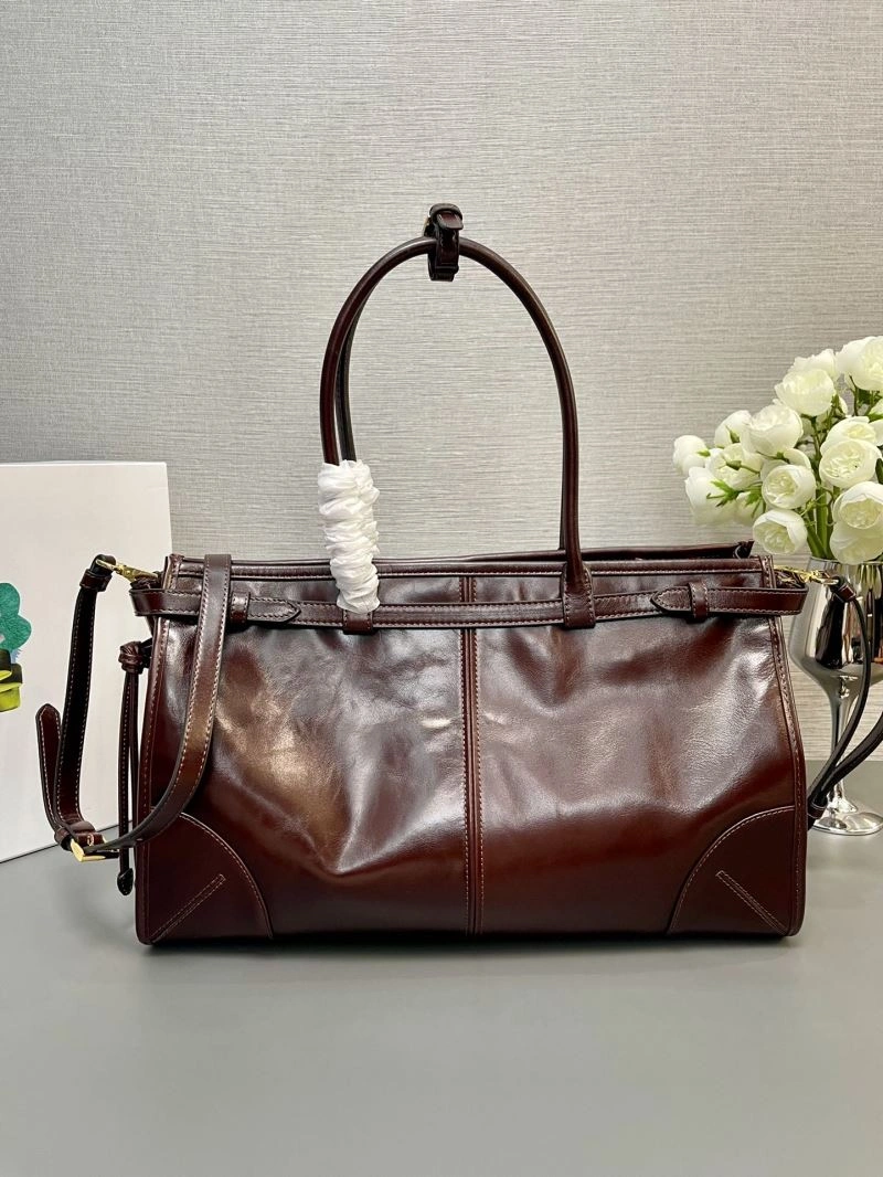 Value-priced Prada Top Handle Bags