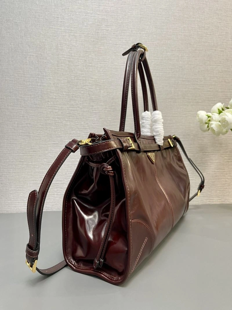 Value-priced Prada Top Handle Bags