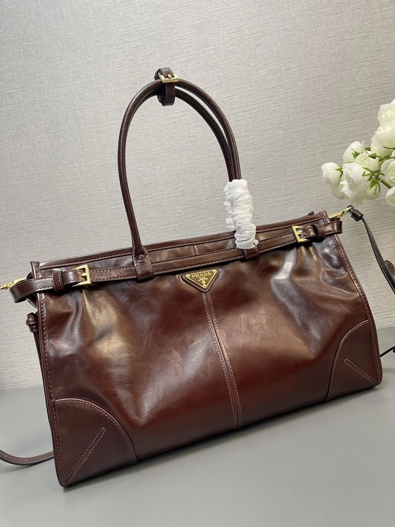 Value-priced Prada Top Handle Bags