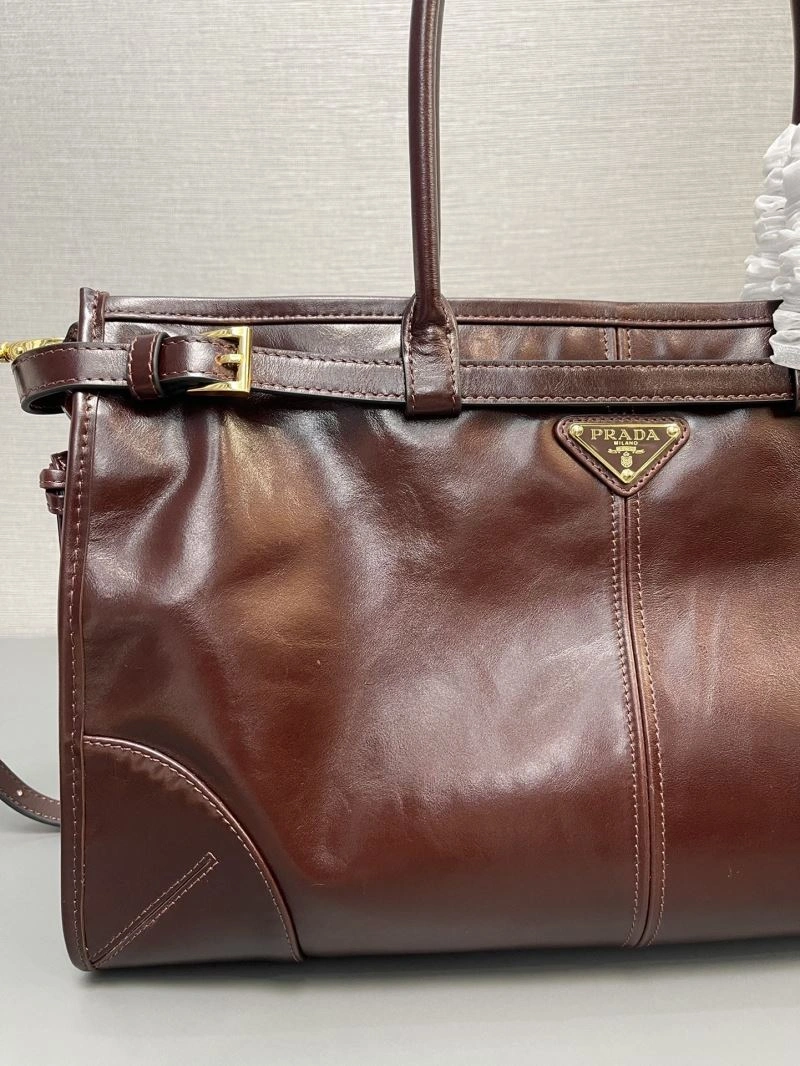 Value-priced Prada Top Handle Bags