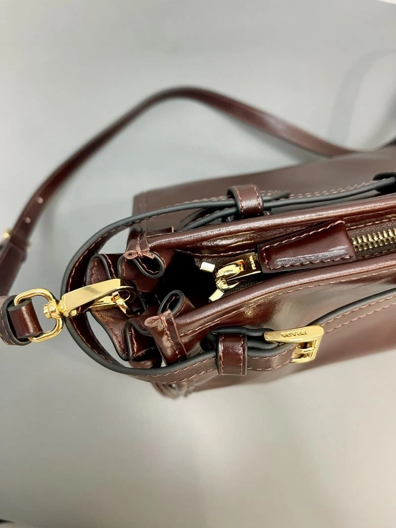 Value-priced Prada Top Handle Bags