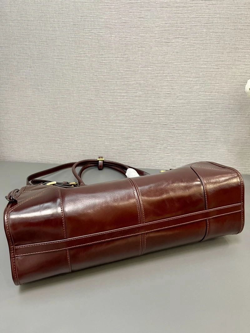 Value-priced Prada Top Handle Bags