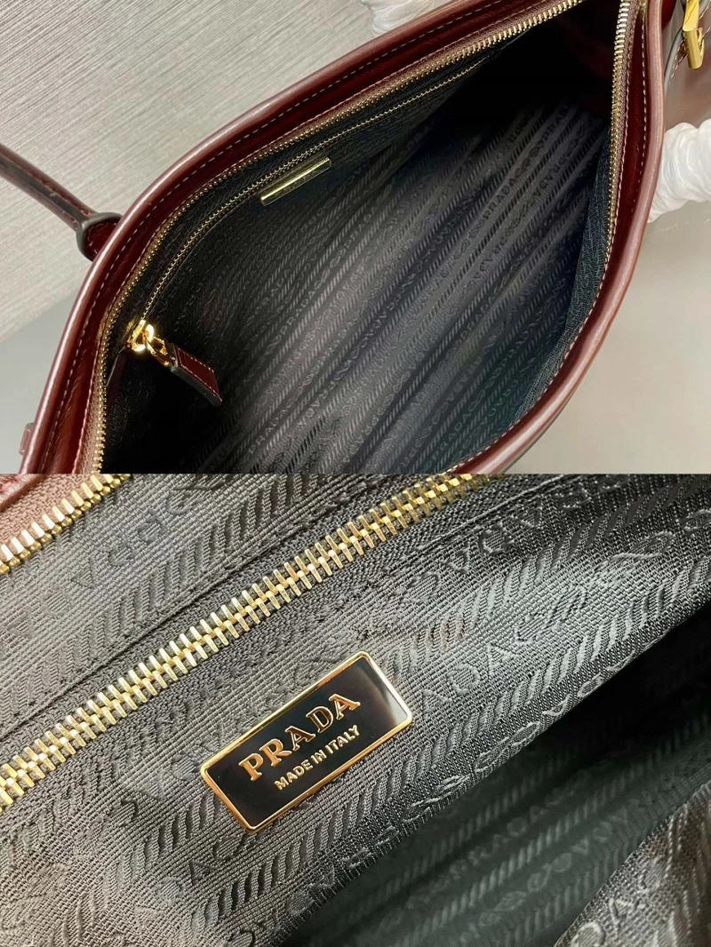 Value-priced Prada Top Handle Bags