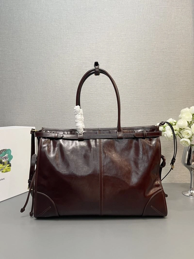 Genuine Prada Top Handle Bags