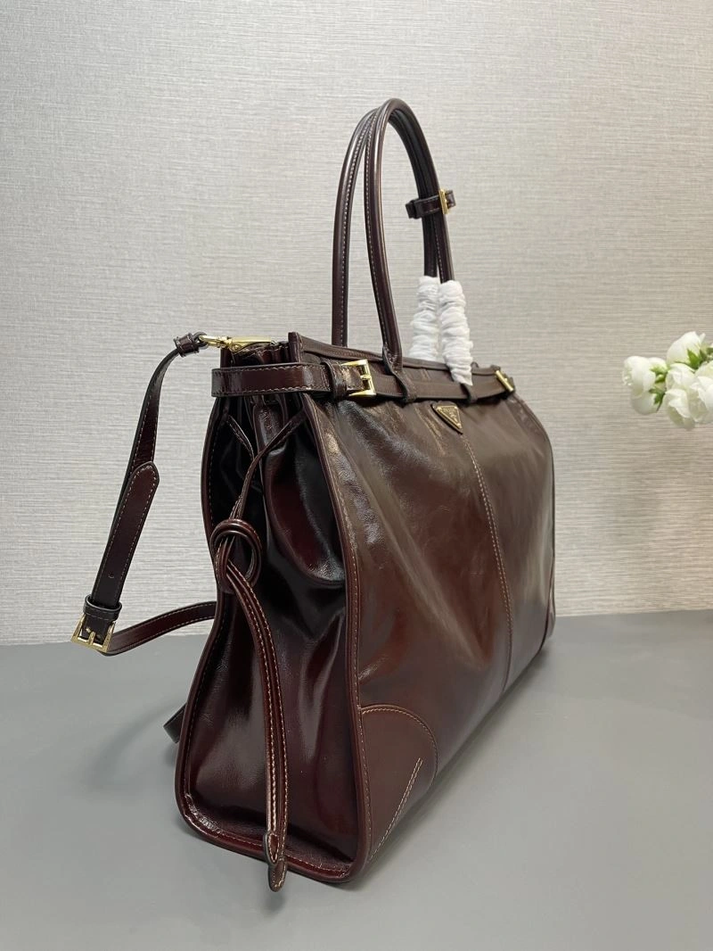 Genuine Prada Top Handle Bags