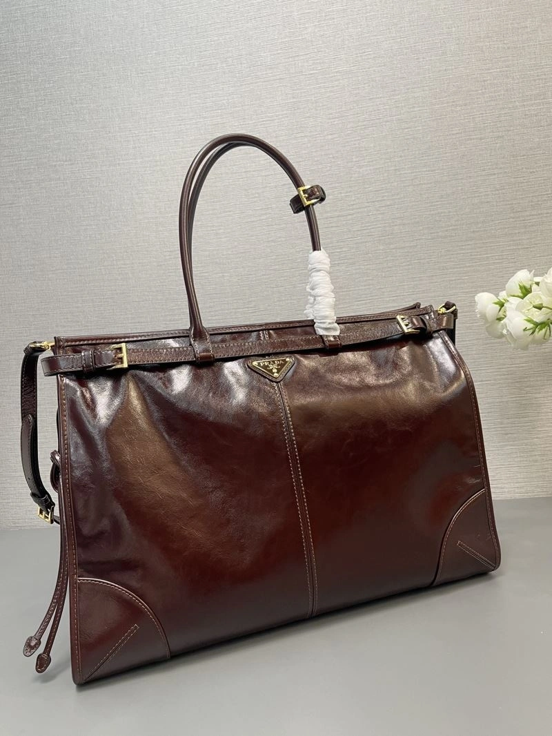 Genuine Prada Top Handle Bags