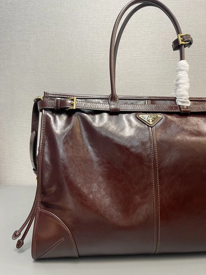 Genuine Prada Top Handle Bags