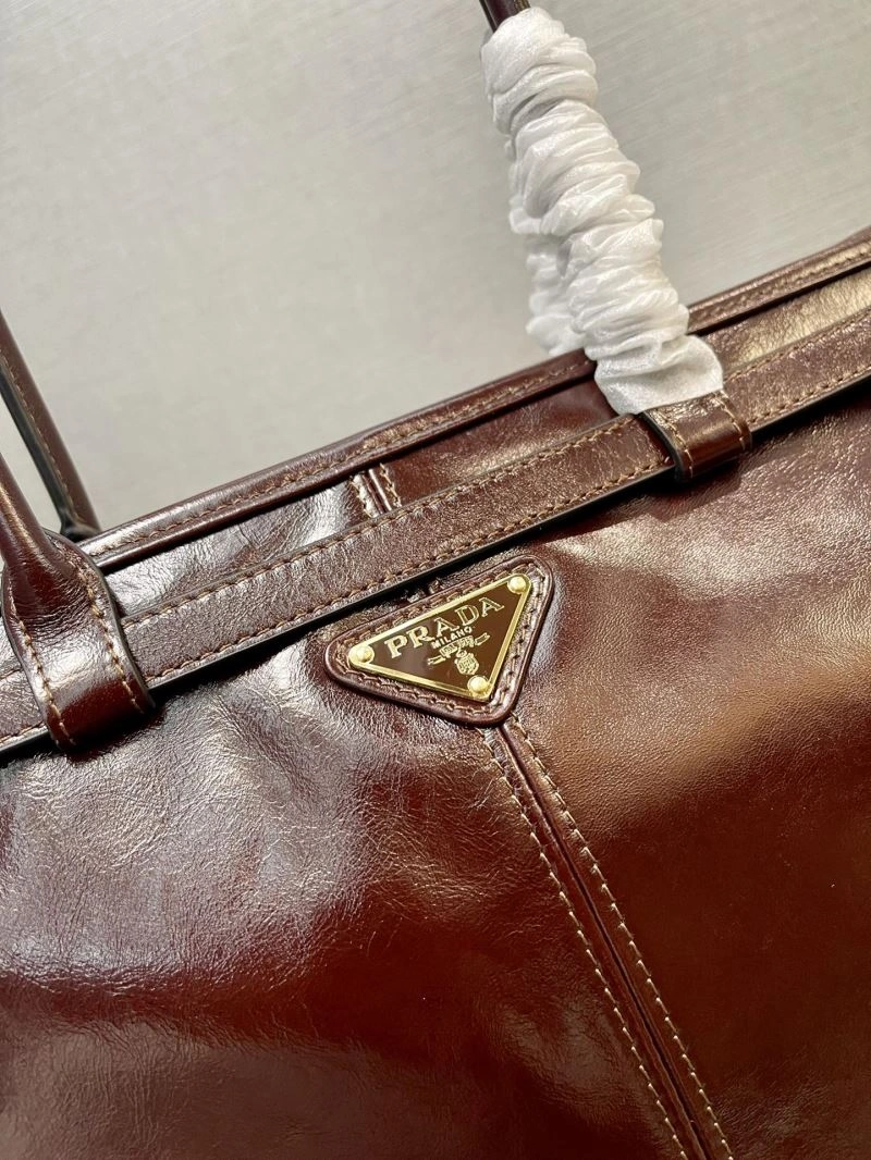 Genuine Prada Top Handle Bags