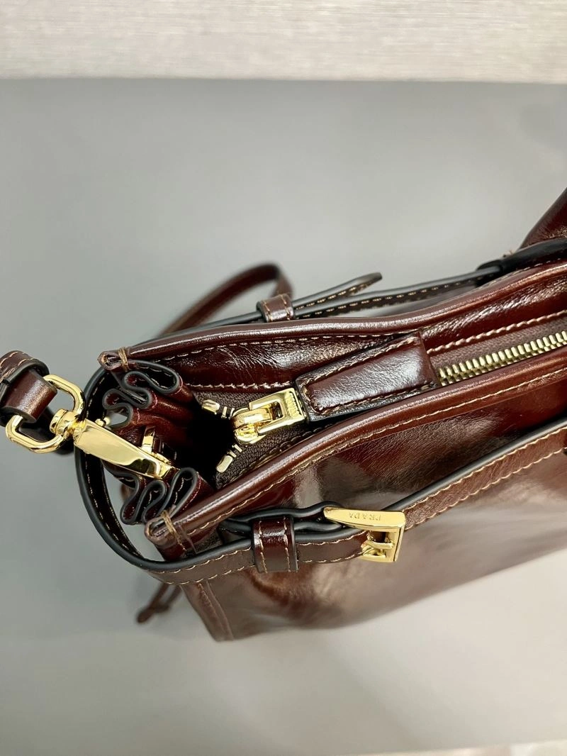 Genuine Prada Top Handle Bags