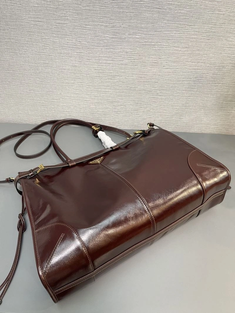 Genuine Prada Top Handle Bags