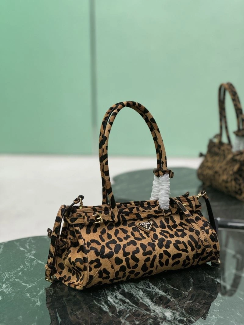 Authentic Prada Top Handle Bags
