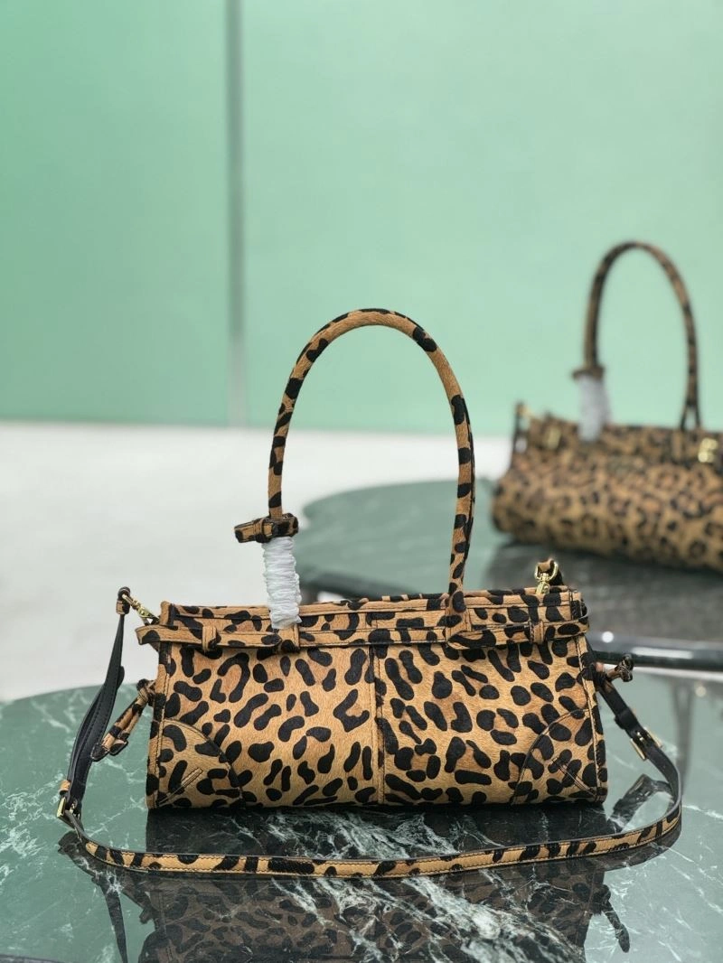 Authentic Prada Top Handle Bags