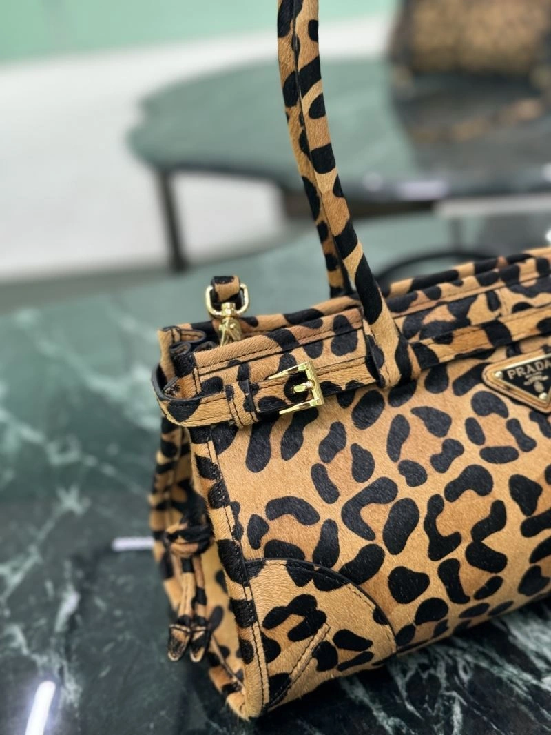 Authentic Prada Top Handle Bags