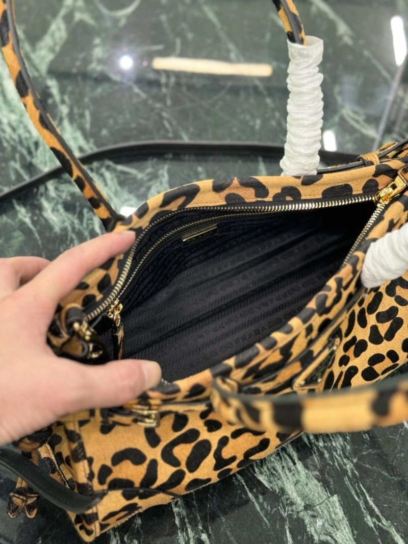 Authentic Prada Top Handle Bags
