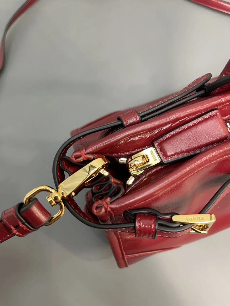 Brand-original Prada Top Handle Bags