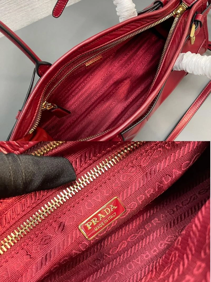 Brand-original Prada Top Handle Bags