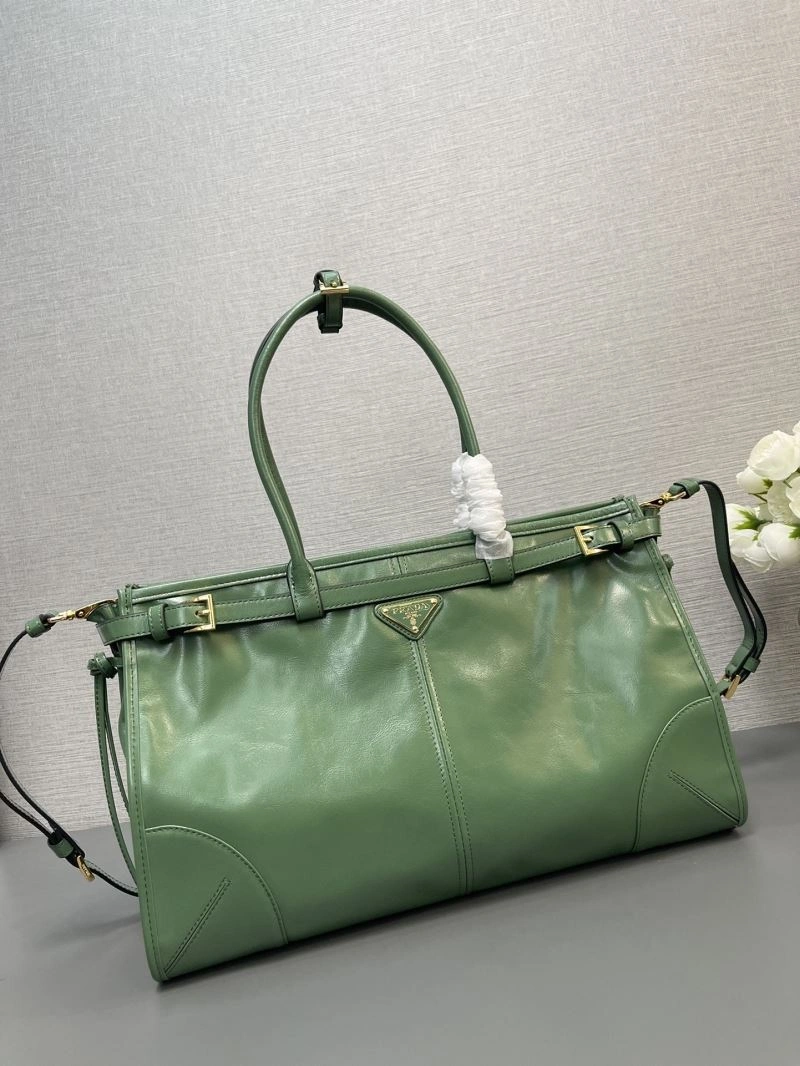 1:1 copy Prada Top Handle Bags