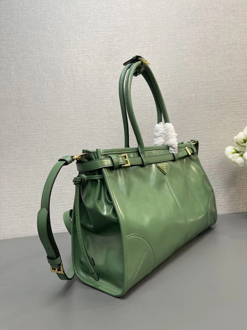 1:1 copy Prada Top Handle Bags