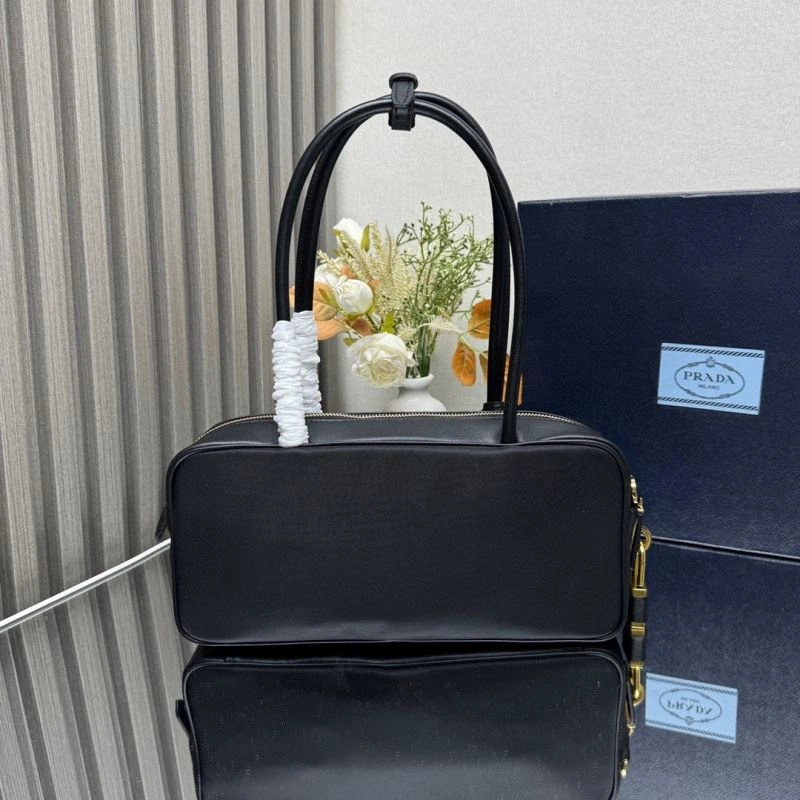 Genuine Prada Top Handle Bags