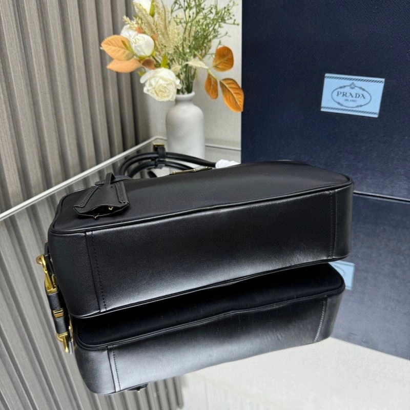 Genuine Prada Top Handle Bags