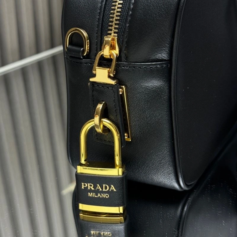Genuine Prada Top Handle Bags