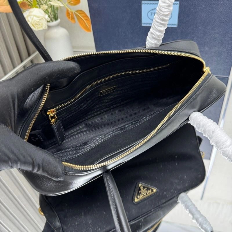 Genuine Prada Top Handle Bags