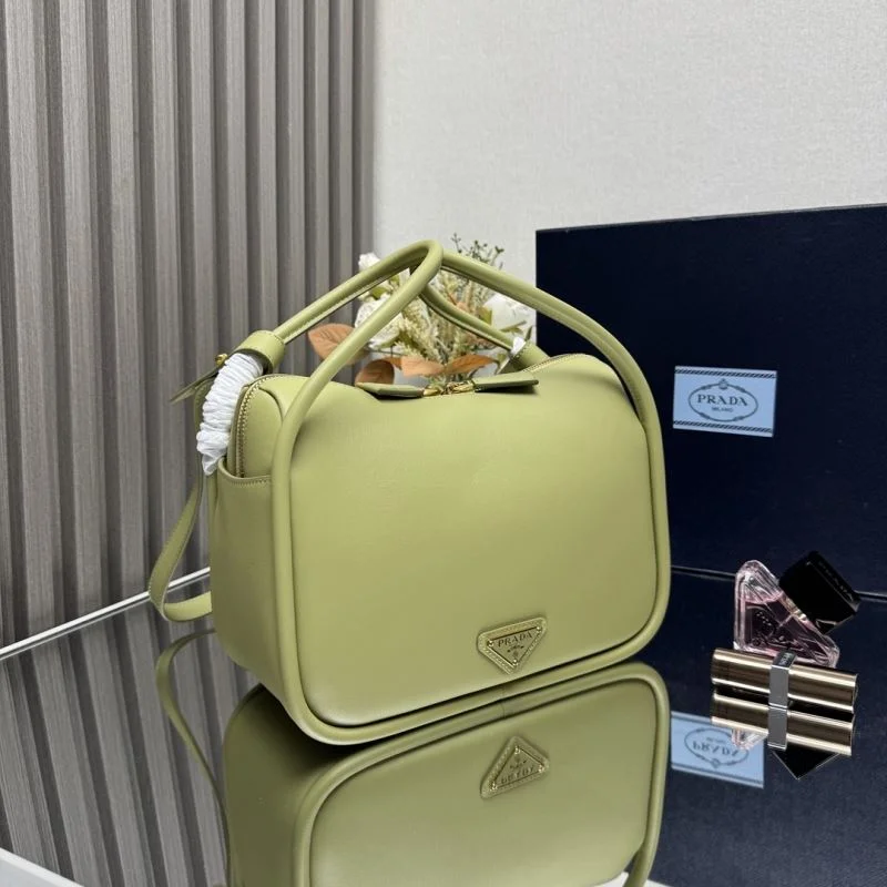 Value-priced Prada Top Handle Bags